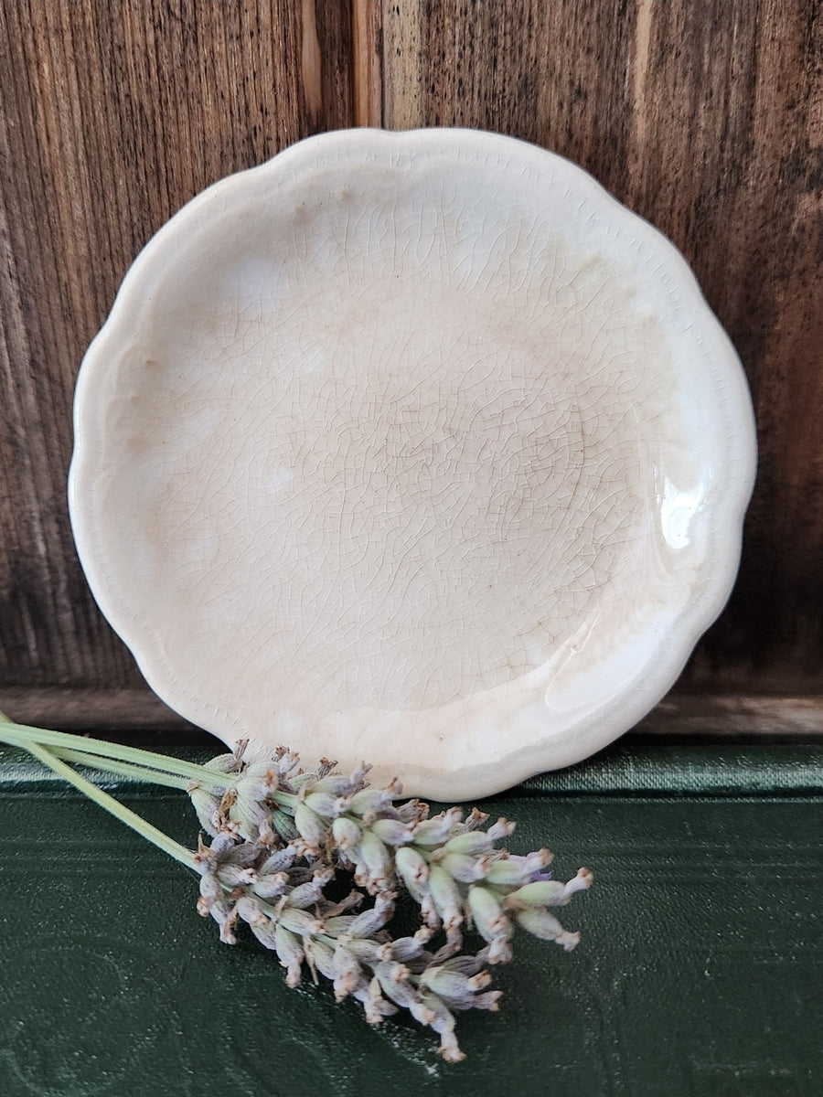 Butter Pat Trio – Ugly Duckling Treasures